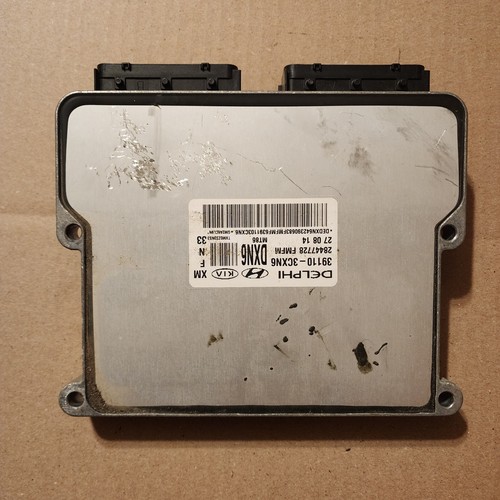 15 2015 Kia Sorento Engine Computer Control Module ECM ECU Part# 39110 ...