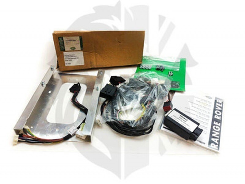 ORIGINAL RANGE ROVER L322 DVD PLAYER INSTALLATIONSKIT LR007468