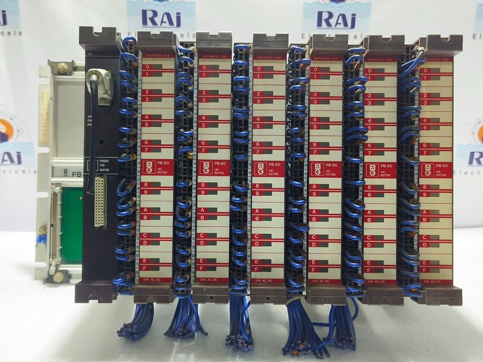 Merlin Gerin PB80 60716, 60730 PLC Rack Module PB 80 (Free Ship By ...