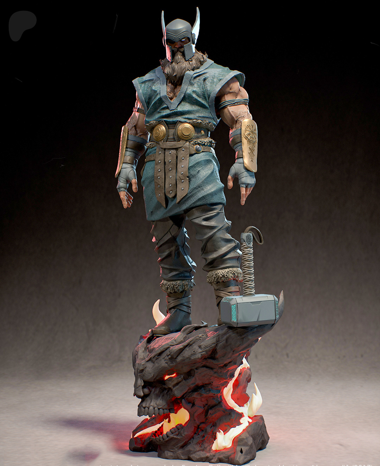 1/24 1/18 Odin Unpainted Unassembled 3D Printing Model Garage Kits | eBay