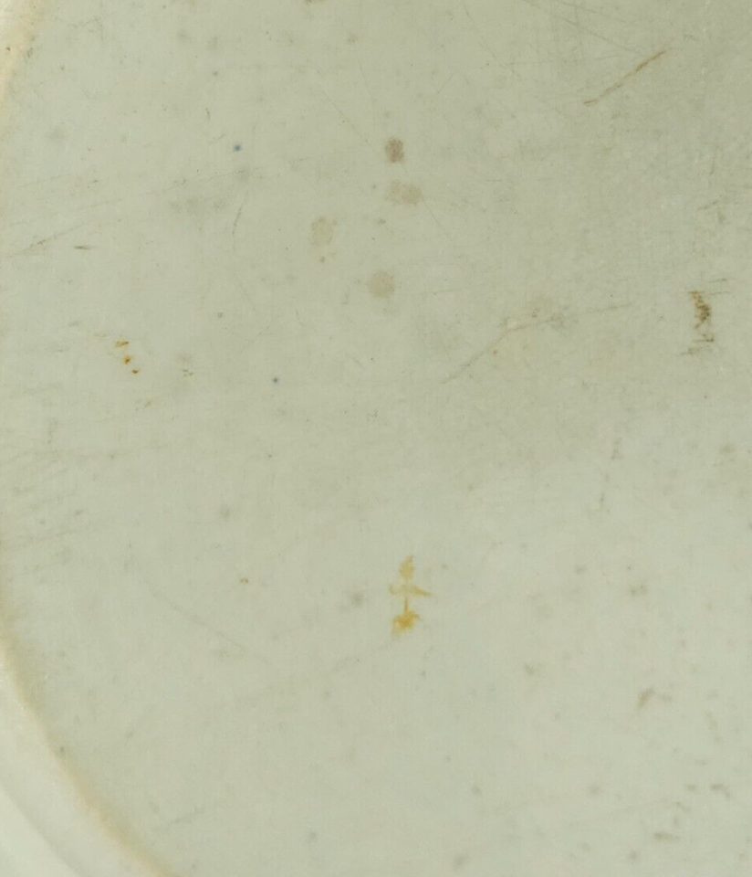 Antique STAFFORDSHIRE PEARLWARE PLATTER, Chinese Flowering Pot Pattern ...