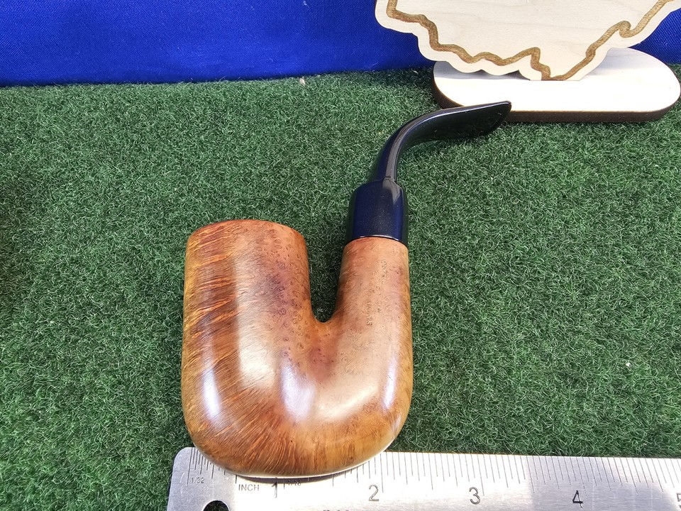Savinelli DeLuxe Milano Smooth Oom Paul Restored Italian Briar Pipe | eBay