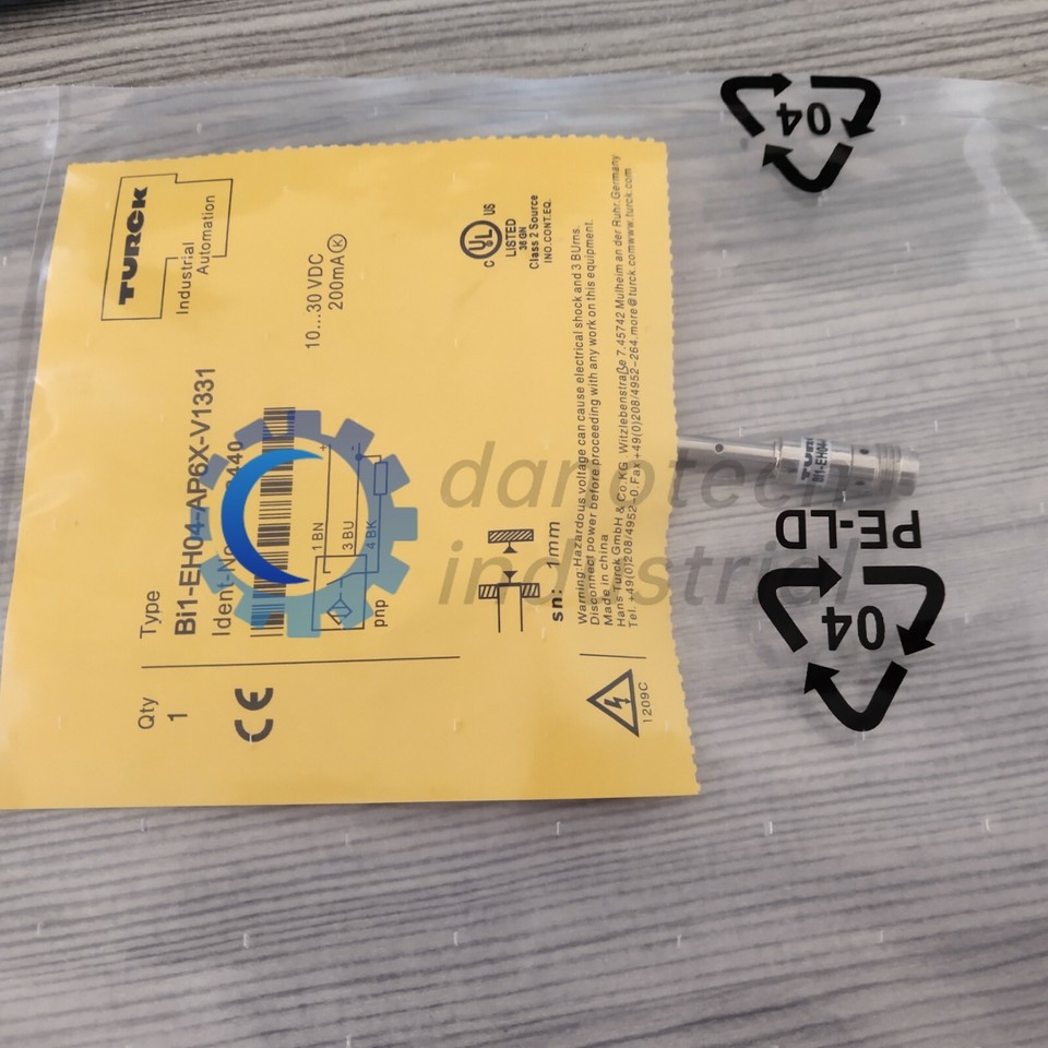 1PC NEW Turck BI1-EH04-AP6X-V1331 Proximity Switch Sensor ...