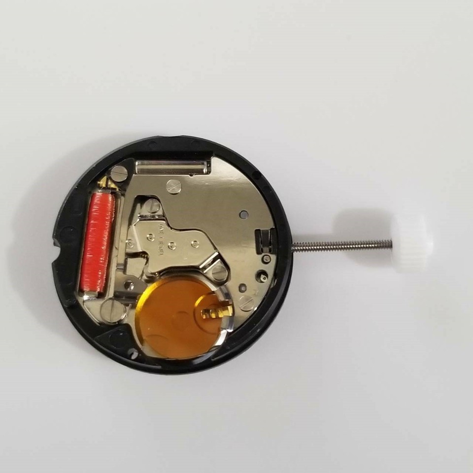 Replacement 3-Hand Quartz Watch Movement Parts Without Calendar For ...