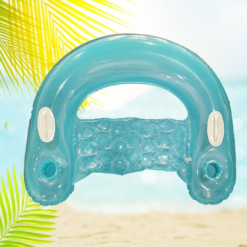 PVC Floating Row Foldable Inflatable Water Seat Ring Adult for Beach ...