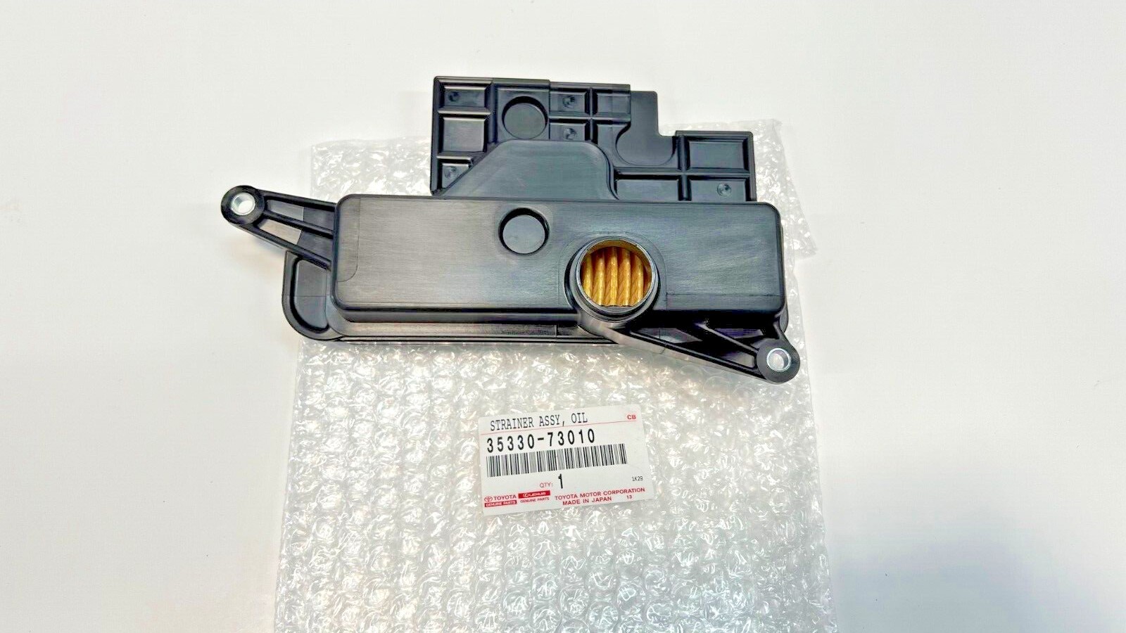 GENUINE TOYOTO 353300R010 MODELS STRAINER, AUTO TRANSMISIN OIL 35330 ...