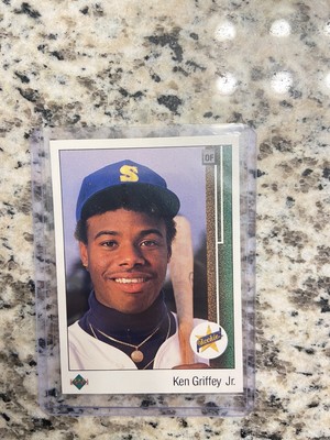 1989 Upper Deck Star Rookie #1 Ken Griffey Rc & Extra Ken Griffey Rc ...