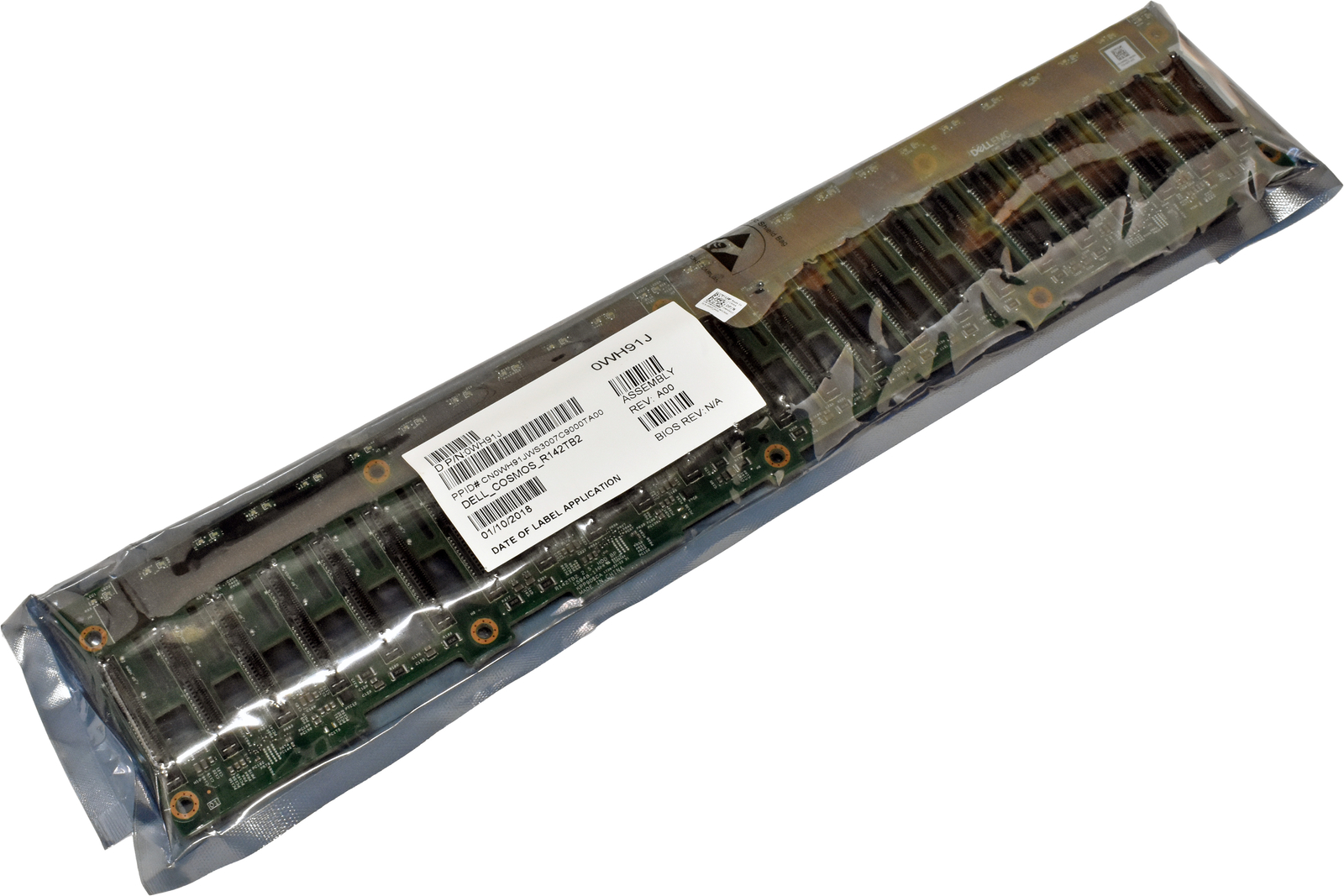 Dell PowerEdge C6400 C6420 HDD Backplane 0WH91J 24-Bay 2.5" SFF NEW NEU ...