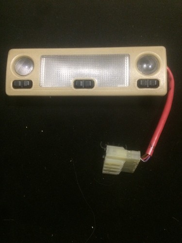 BMW E36 Interior Dome Reading Light Map Light Tan 318i 323i 325i 328i ...