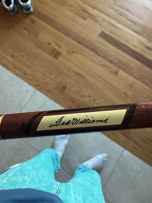 Sears Ted Williams Fiberglass Fly Fishing Rod 8’6” Two-Piece Light ...