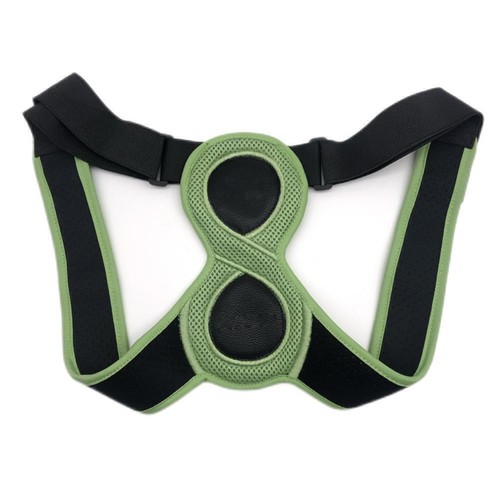 8 Shaped Posture Corrector for Kids Adults Adjustable Upper Back Brace ...