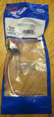 Grote 49332 Red Dot LED Clearance Marker Light | eBay