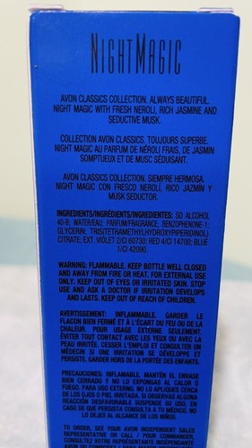 Avon Classic Collection Night Magic Evening Musk Cologne Spray Perfume ...