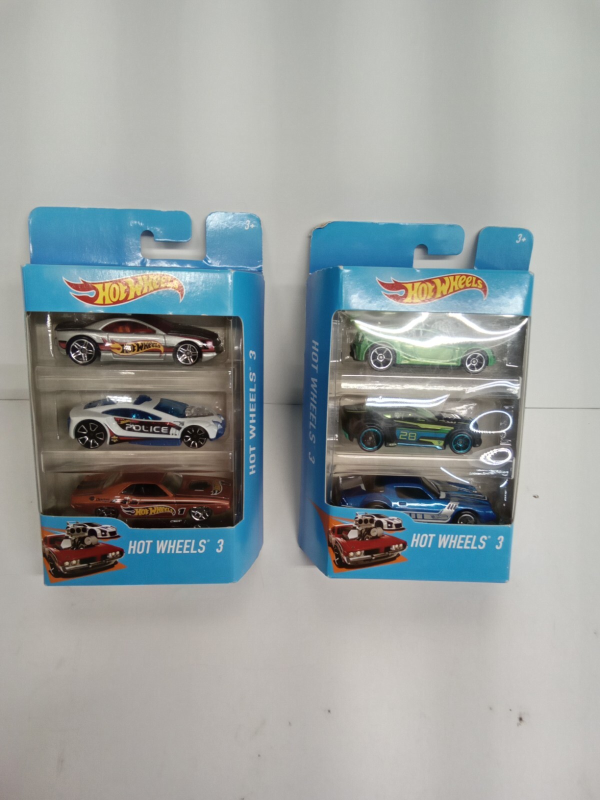 2016 Lot Of 2 Hot Wheels 3 Pack | eBay