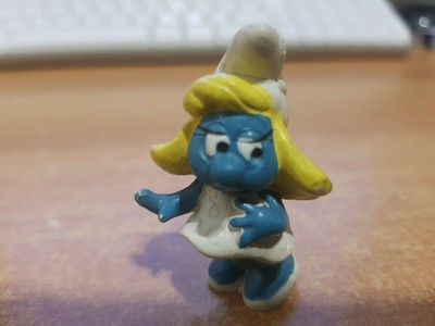 PUFFO PUFFETTA - PUFFO SMURFETTE - PUFFI - PEYO - SMURF | eBay