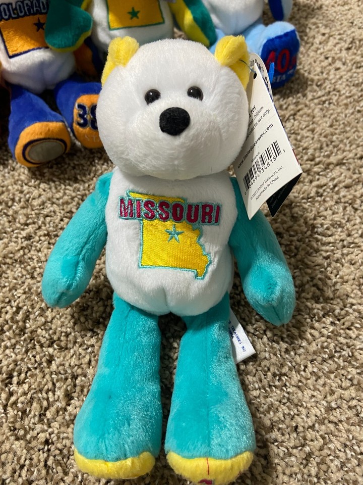 Limited Treasures State Quarter Bears-1 set left!! | eBay