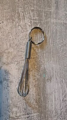 Mini Whisk Novelty Keychain - Unique Gift Key Chain Chef Baker | eBay