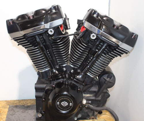 2017-2023 Harley Davidson Touring 107 Milwaukee 8 M8 Air Cooled Engine ...