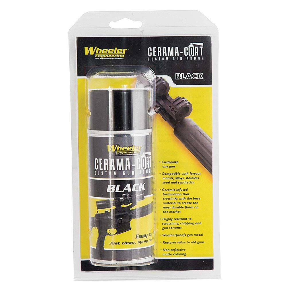 Wheeler 468993 Cerama-Coat (Black) | eBay