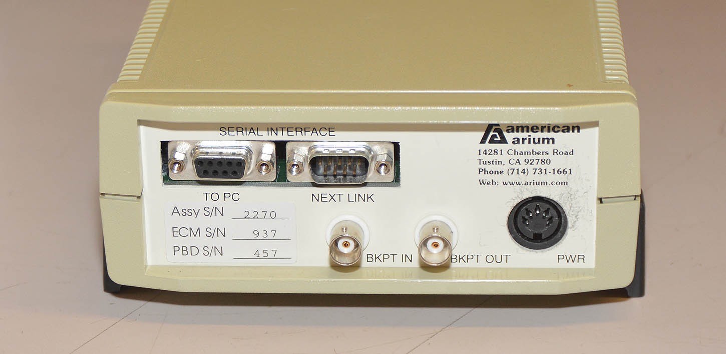 American Arium ECM-S2 JTAG DEBUGGER | eBay