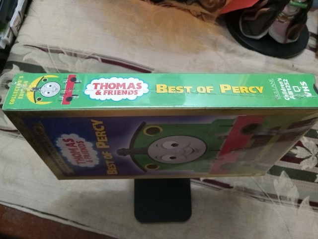 Thomas the Tank Engine - The Best of Percy (VHS, 2001) for sale online ...