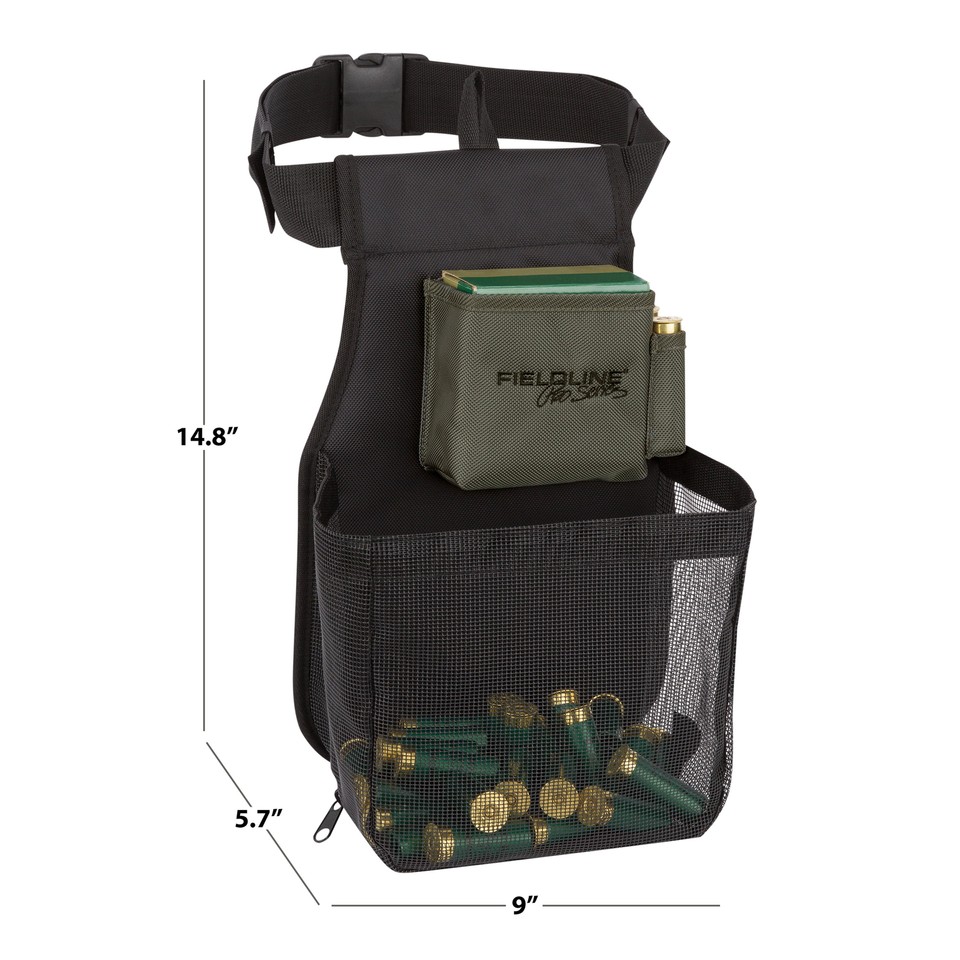 Pro Large Trap Shooting Shell Pouch Ammo Pouch, Black Green | eBay
