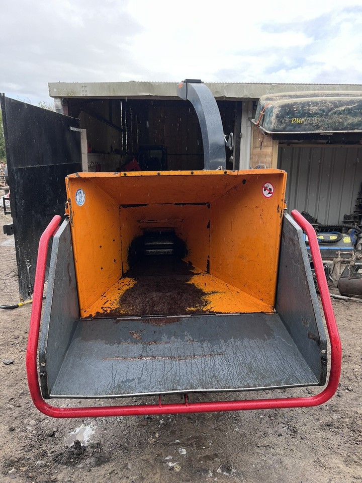 Forst TR8 tracked woodchipper | eBay