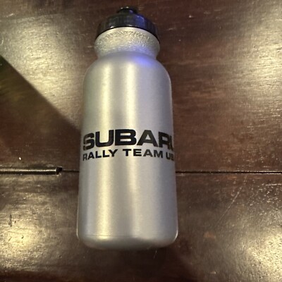 Subaru Rally Team USA Travel Water Bottle Free Shipping Official Gear ...