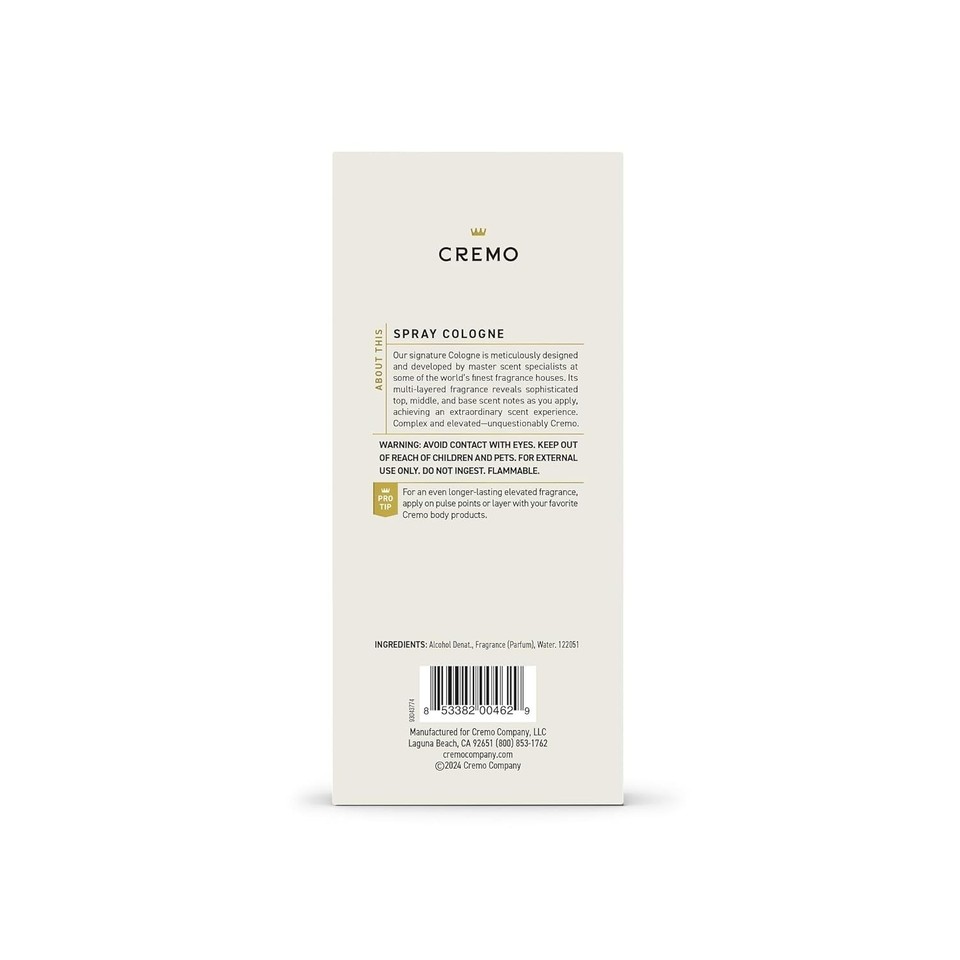 Refined Bourbon & Oak Men's Cologne Spray - Elevate Your Daily Routine ...