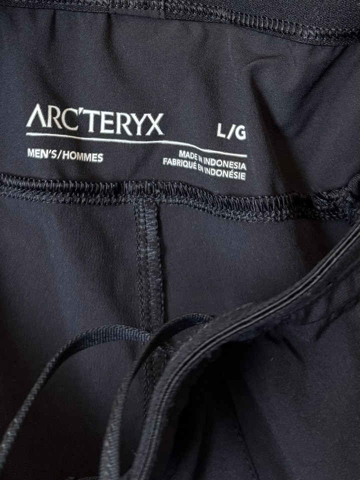 Men’s Arc’teryx Incendo Pants Size Large In Black | eBay