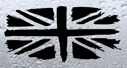 Large Union Jack Flag Stickers Decal Campervan Motorhome Caravan Van ...
