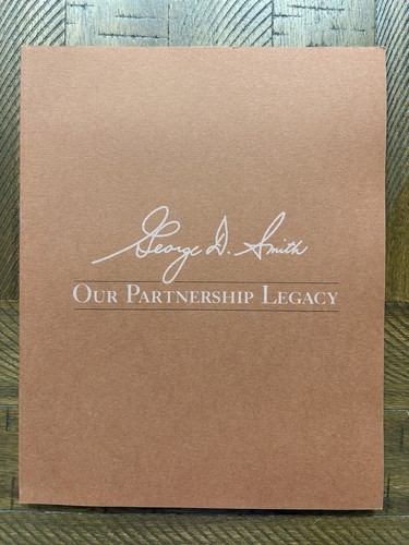UPS Our Partnership Legacy United Parcel Service George Smith Vol. #2 ...