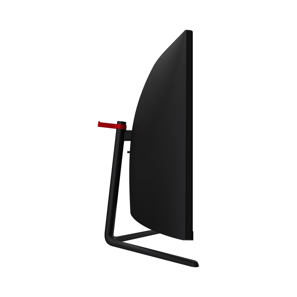 Viotek 34" Curved LED 3440x1440 Monitor 120Hz 4ms HDMI, DP, DVI, 3.5mm ...