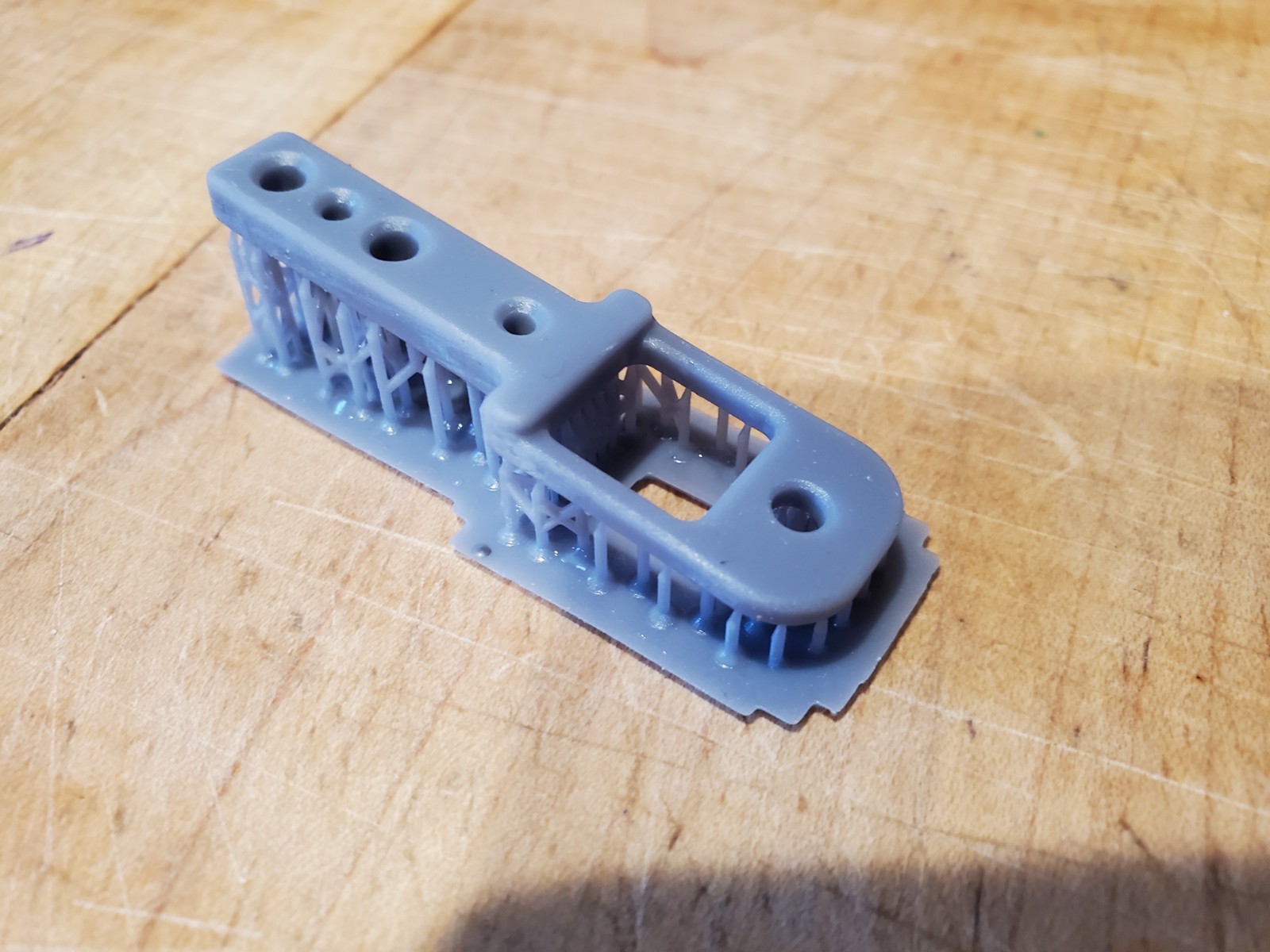 NWSL Stanton drive mounting bracket for Suydam trolley interurban HO ...