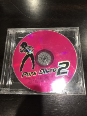 Pure Disco 2 - Dance CD w/21 Tracks Abba KC & Sunshine Band Wild Cherry ...