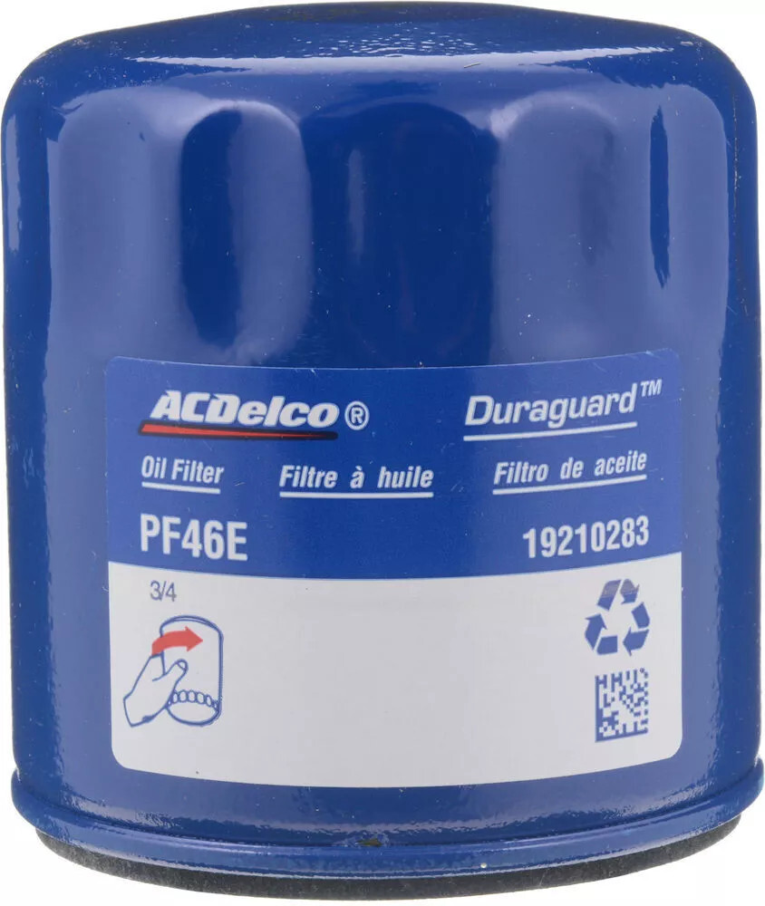 AC-Delco PF46 - cross reference oil filters | oilfilter-crossreference.com