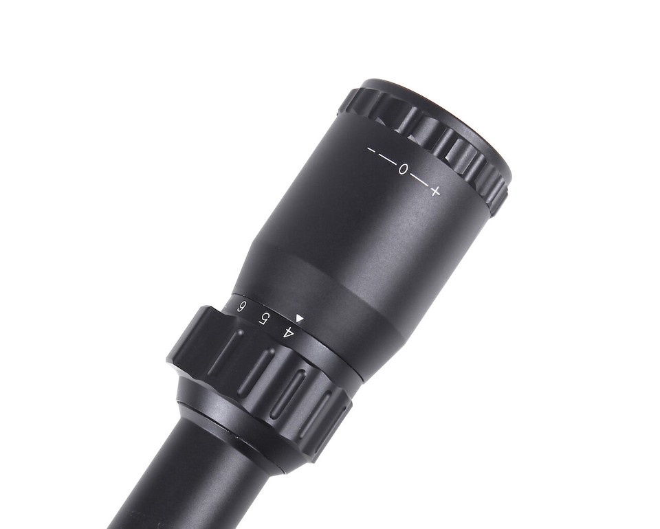 Sniper 4-16X50AO Hunting Rifle Scope with R/G Illuminated Mil-Dot ...