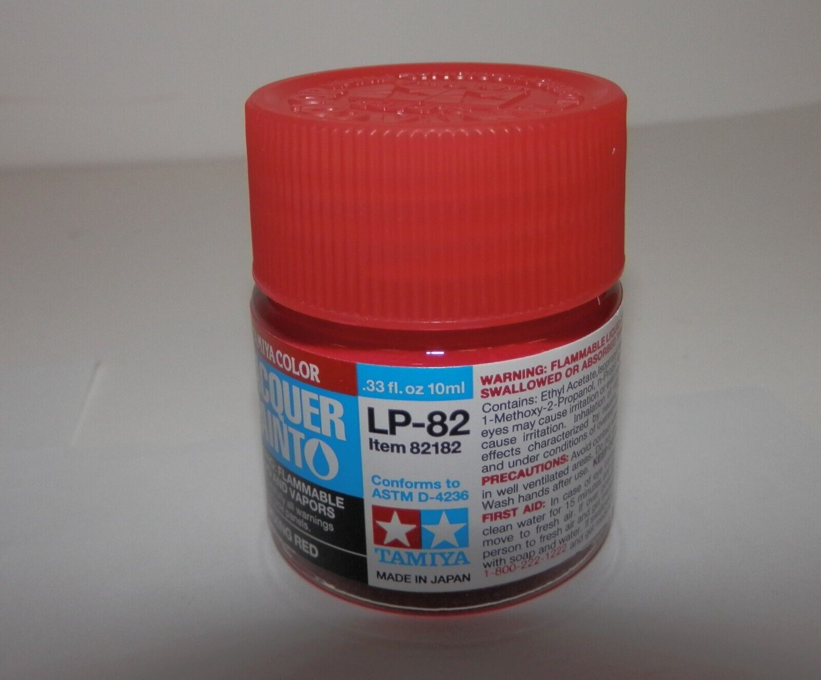 Tamiya Color Lacquer Paint Mixing Red LP-82 (10ml) #82182 NEW | eBay