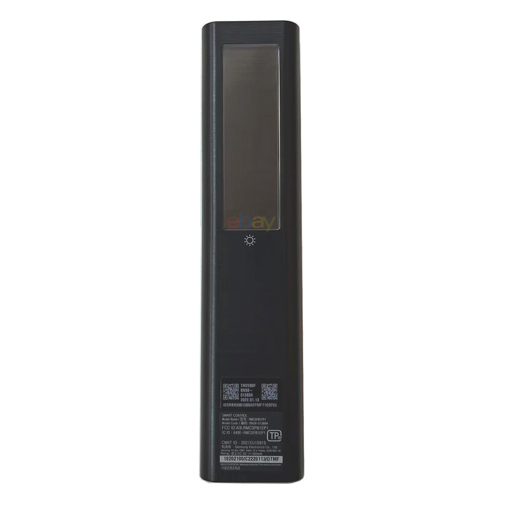 New Genuine BN59-01389A For Samsung Rechargeable Solar Voice TV Remote ...