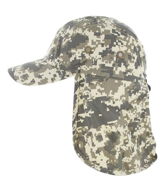 Baseball Cap Bucket Neck Cover Hiking Fishing Outdoor Roofing SunVisor ...