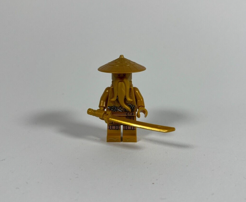 LEGO® Minifigur - Wu Sensei - Legacy, Pearl Gold Robe - NJO658 - [NEU ...