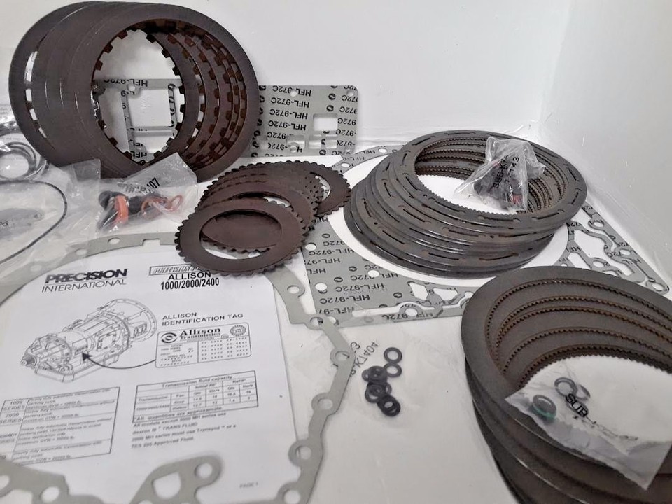 .for Allison 1000 2000 Transmission Overhaul Rebuild Kit 2006-2009 w ...