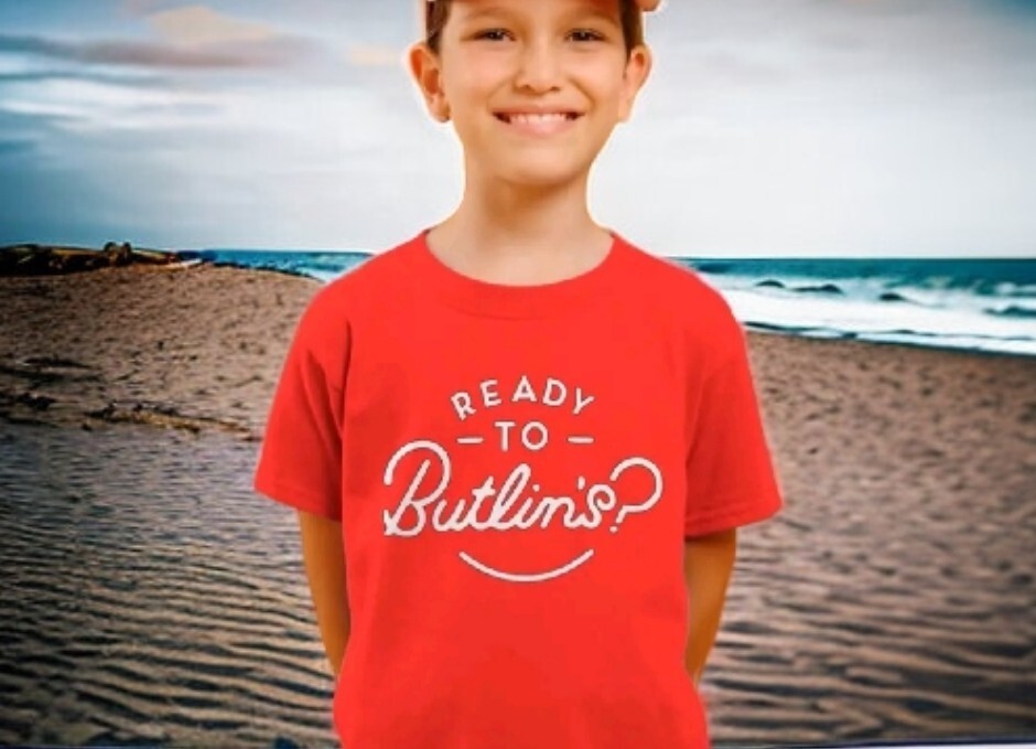 Ready To Butlins T shirt Adults/Children 1 year - 3XL | eBay