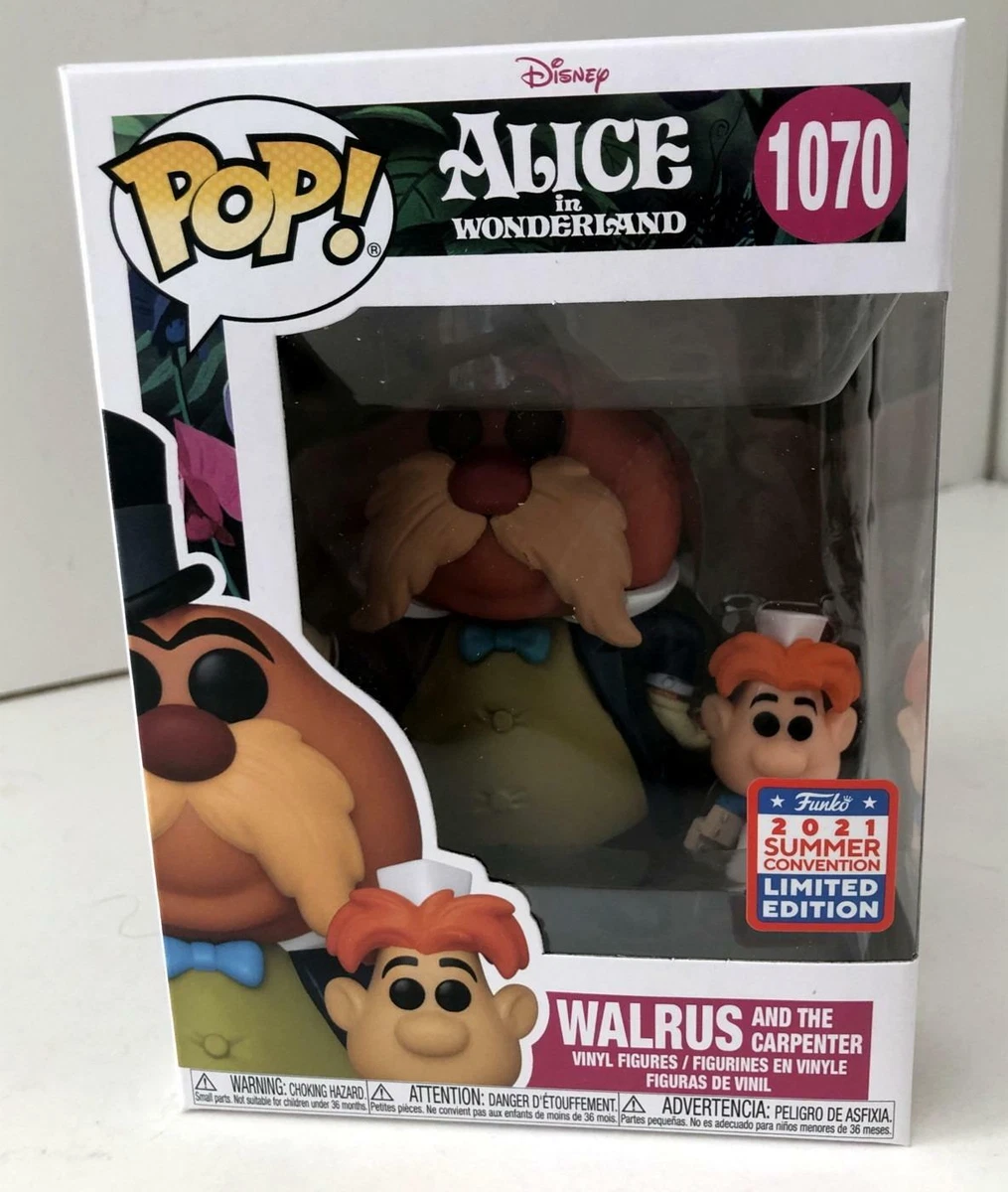 Disney Walrus And Carpenter Alice