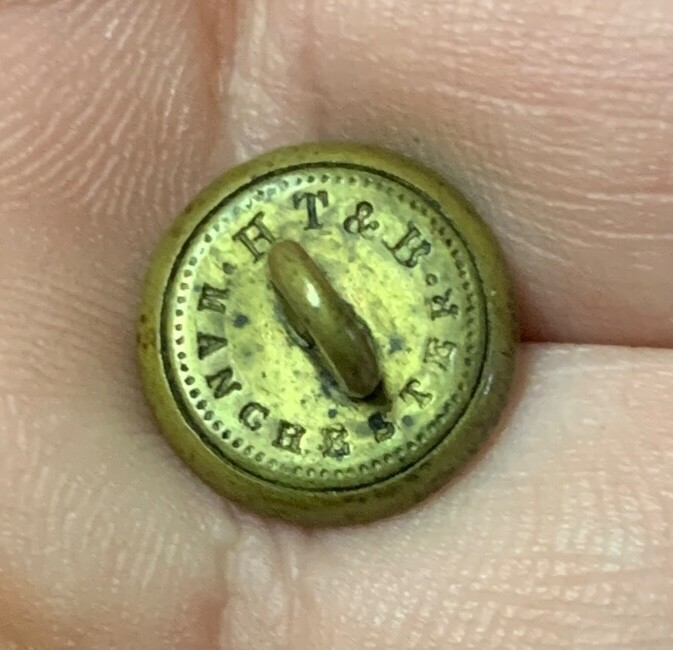 Confederate Army Officer Rare Civil War Cuff Button | eBay