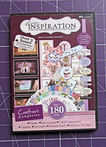 Crafters Inspiration Issue 2 Spring Edition CD ROM ( Crafter's ...