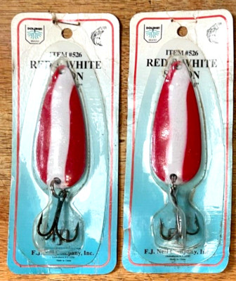 Spoons - Red White Spoons