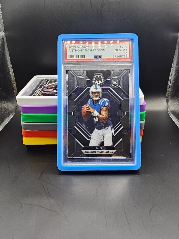 PSA Graded Card Slab Silicone Bumper Guard Protector Skin | 8 Colors ...