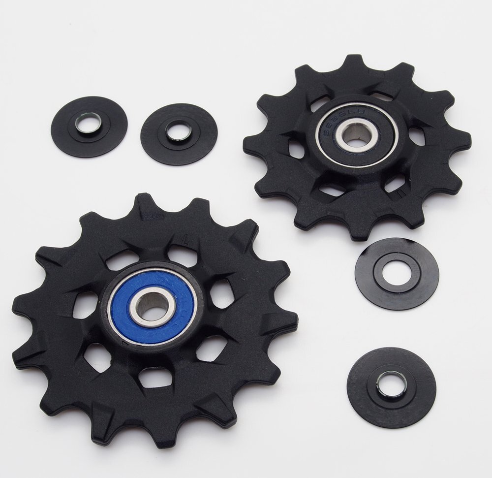 Genuine SRAM XX1/X01 Eagle 12 speed X-Sync Rear Derailleur Pulleys w ...