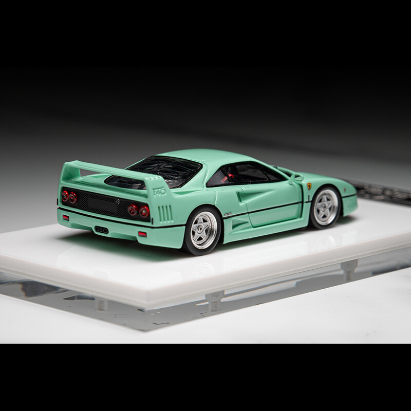 SCM MY64 1:64 Scale Ferrari F40 Light Weight Ver. Diecast Car Model New ...